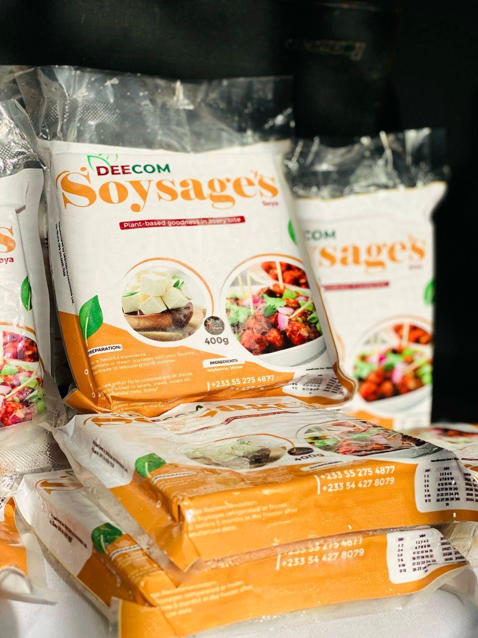Deecom Foods: Transforming soybeans into sustainable protein ...