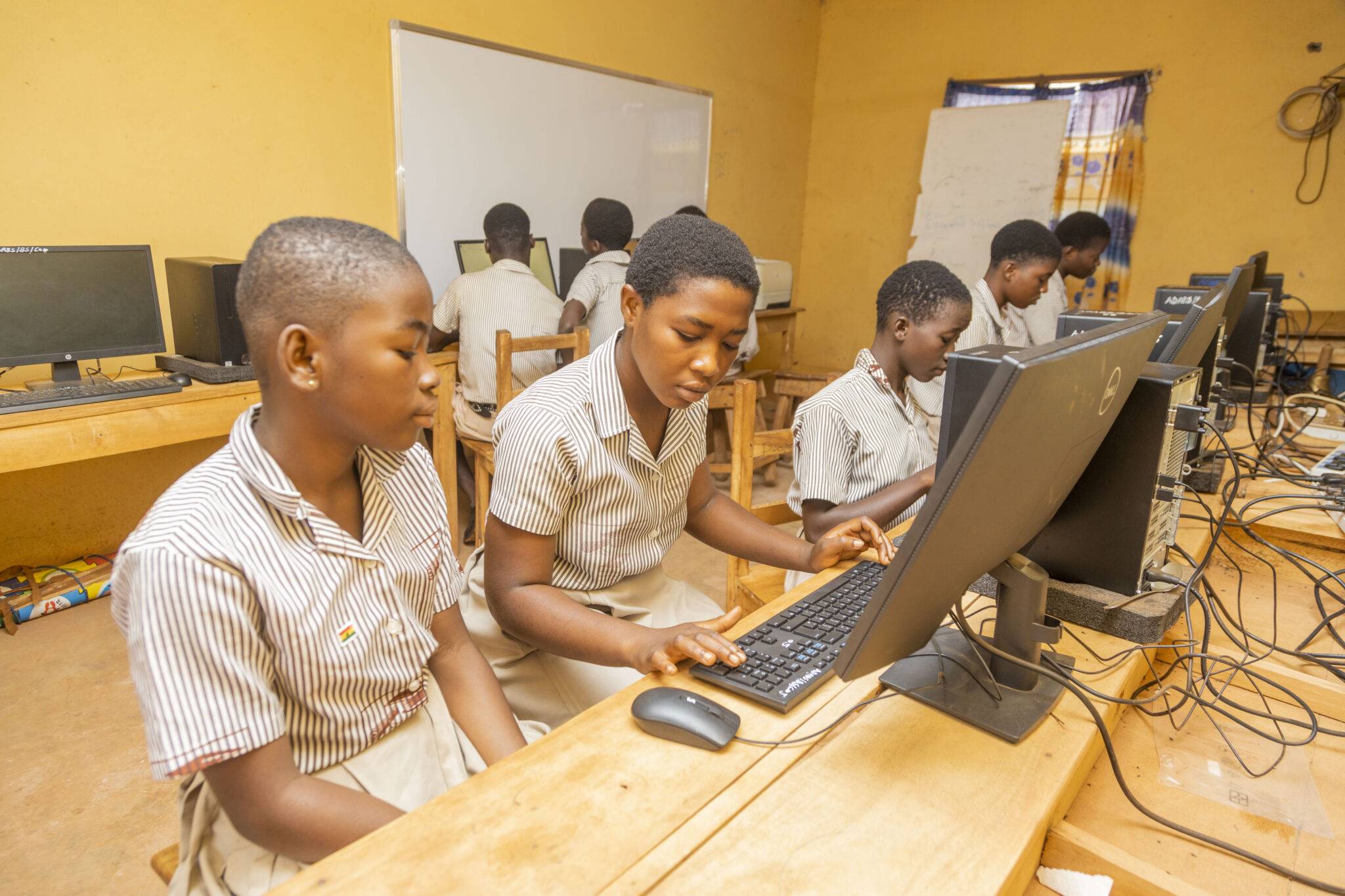The KIC School Farm: A bridge between Food security & Digital Inclusion ...